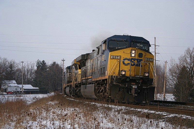 CSX 697